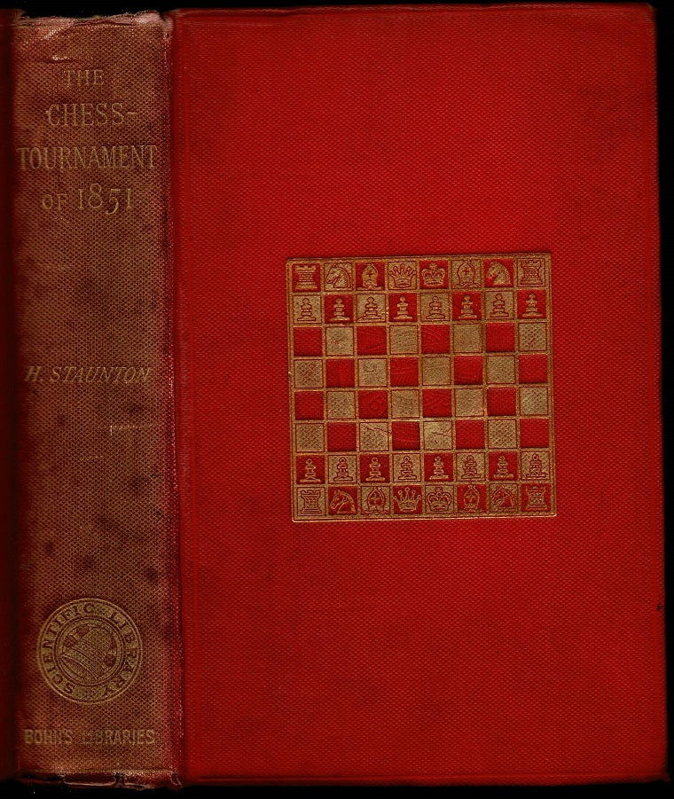 The chess tournament. A collection of the games played at this celebra ...
