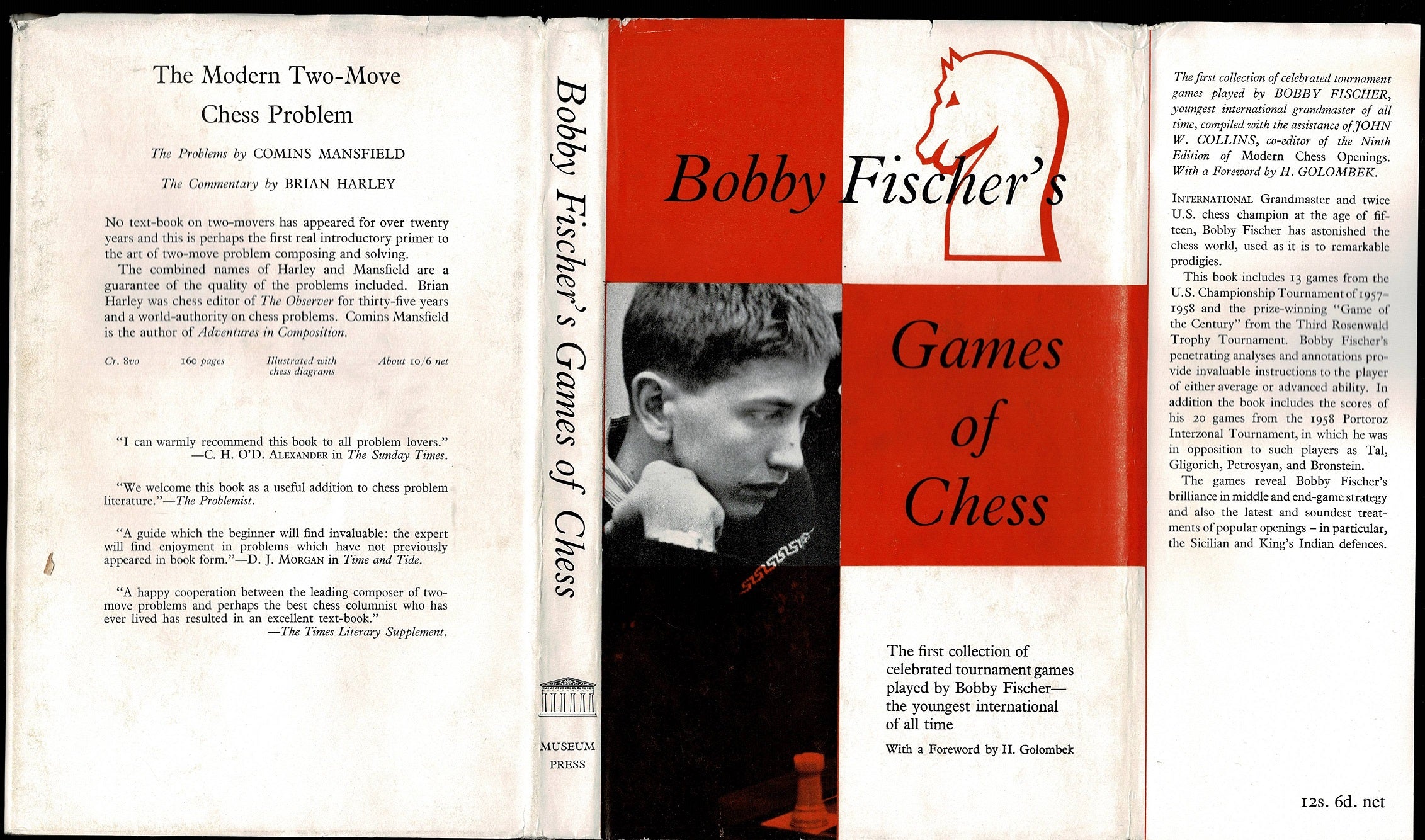 Bobby Fischer's Games of Chess – The Chess Collector