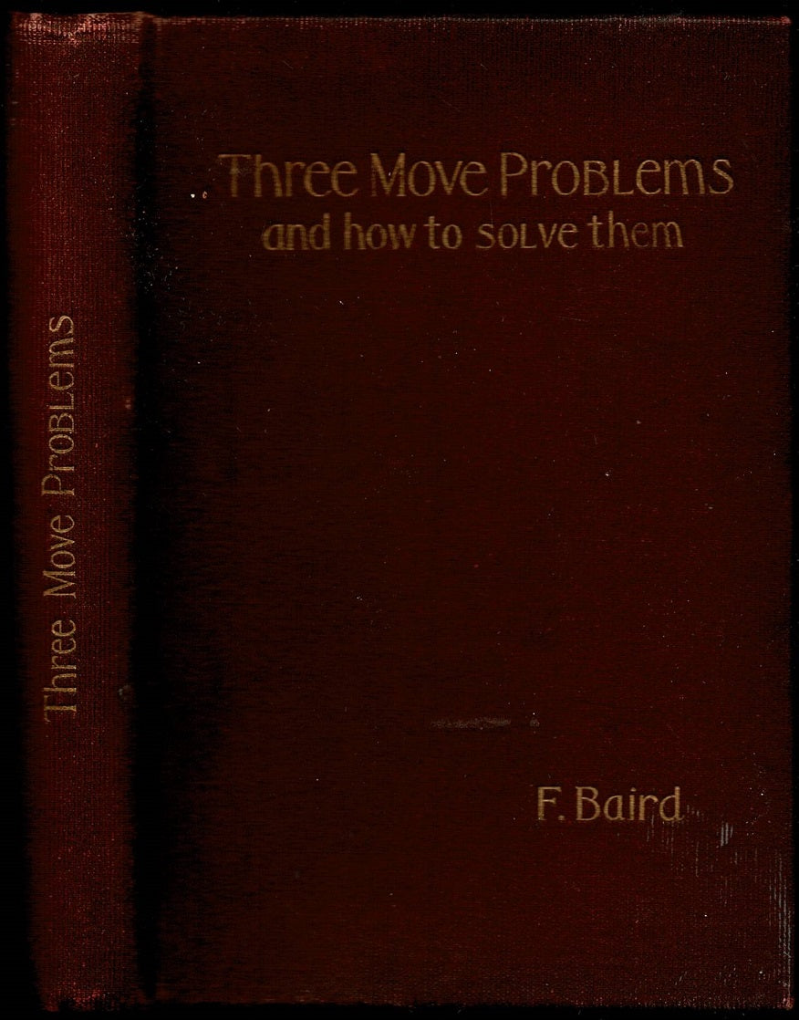 Three-Move Problems and How to Solve Them – The Chess Collector