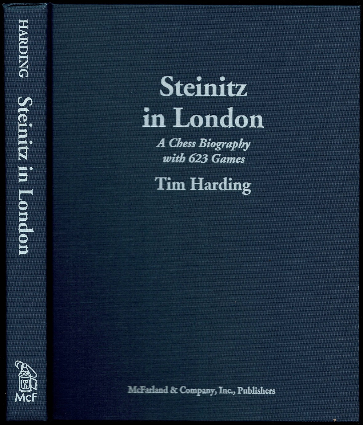 Steinitz in London: A Chess Biography with 623 Games – The Chess Collector