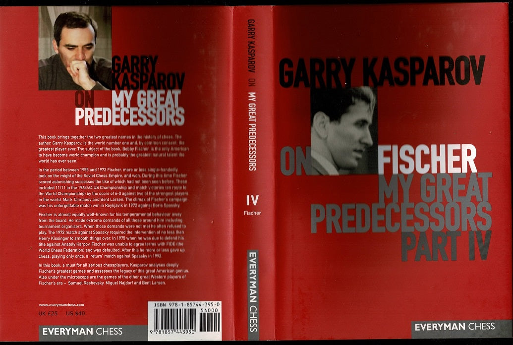 My Great Predecessors, Part IV: Fischer – The Chess Collector