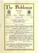The Problemist: Proceedings of the British Chess Problem Society Volum ...