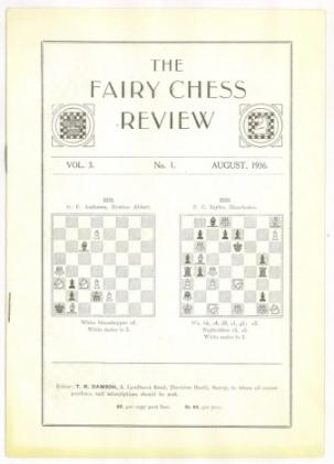 Fairy Chess Review Volume 3 – The Chess Collector